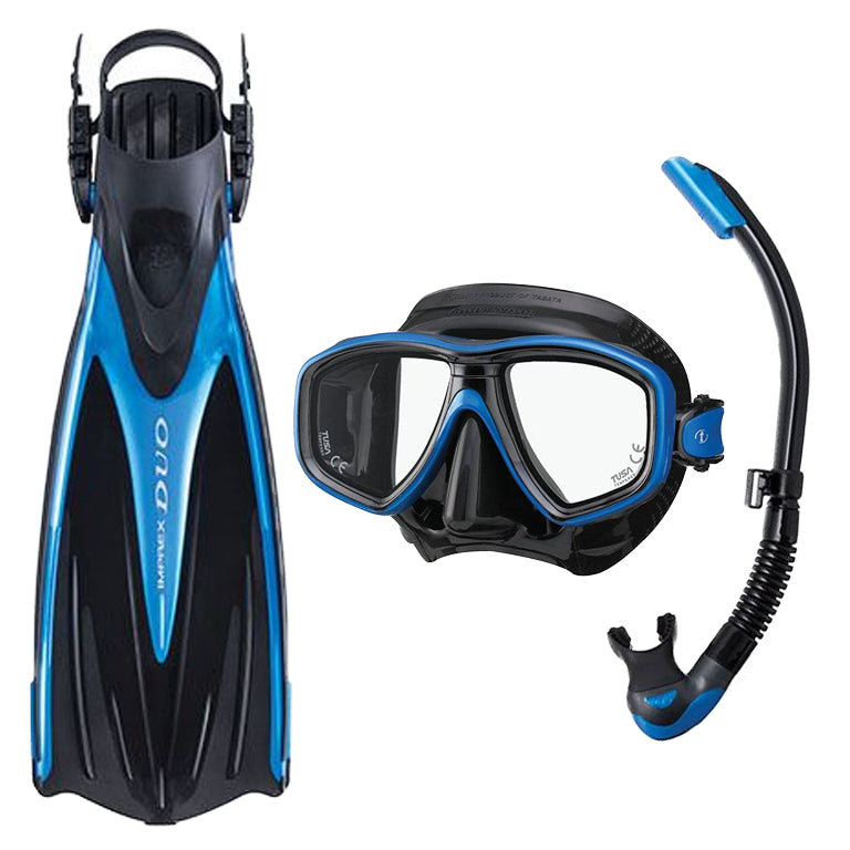 Tusa DUO Open Heel Set – SCUBA.co.za