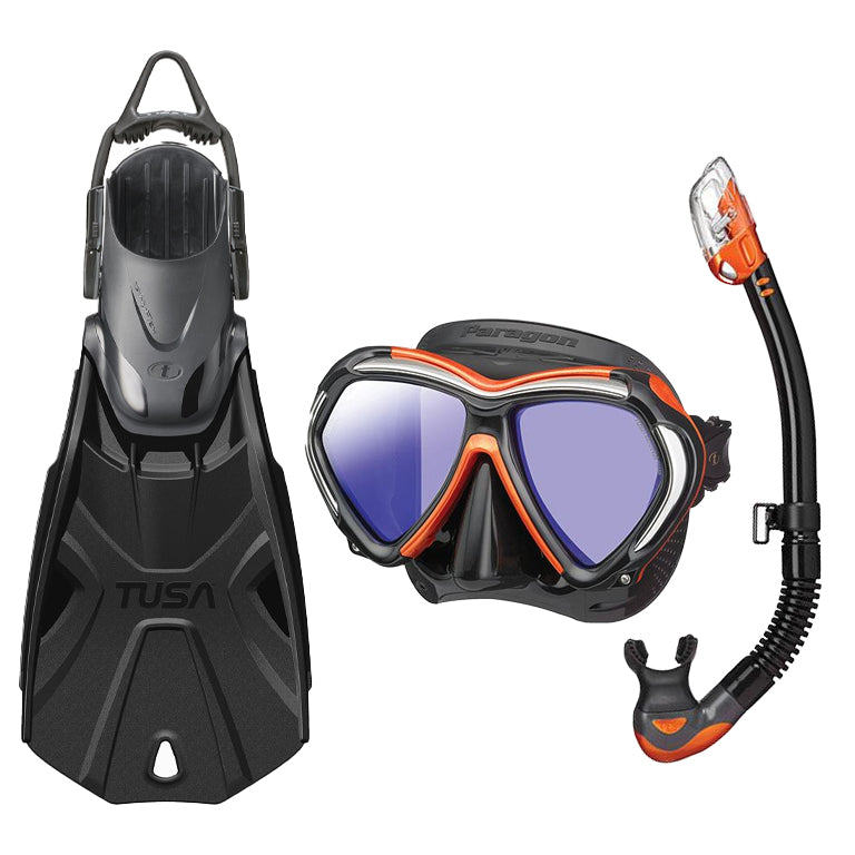 Tusa Tri-Force Open Heel Set – SCUBA.co.za