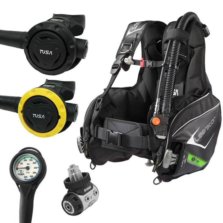 Tusa Liberator Set – SCUBA.co.za