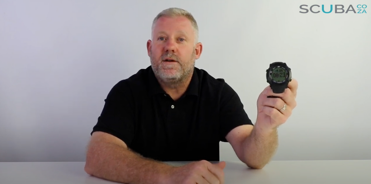 The Scubapro A2 Dive Computer – SCUBA.co.za