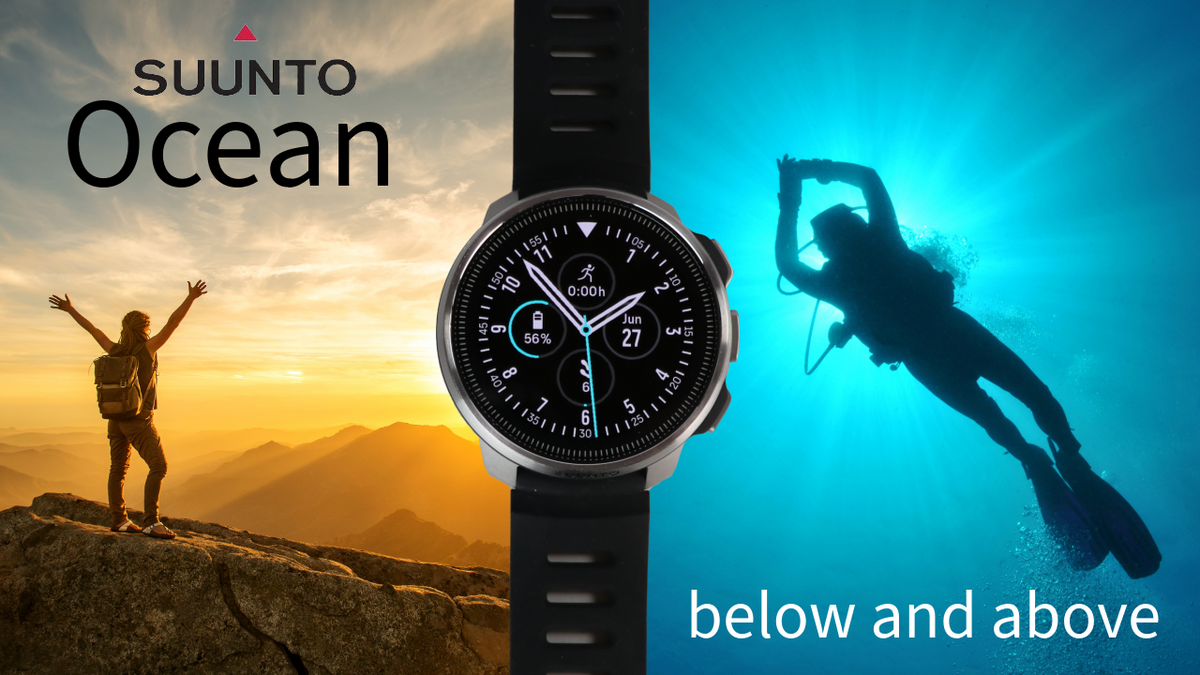 Suunto Ocean Dive Computer Review: Innovation Meets Functionality – SCUBA.co.za