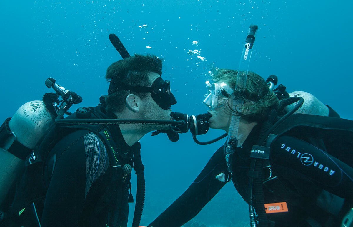 SCUBA Diving - A Romantic Adventure for Couples-SCUBA.co.za