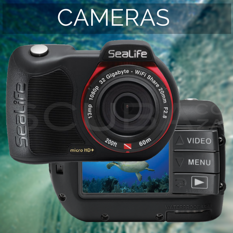 scuba diving-Underwater Dive Cameras-SCUBA.co.za