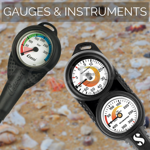 scuba diving-SCUBA Gauges & Instruments-SCUBA.co.za