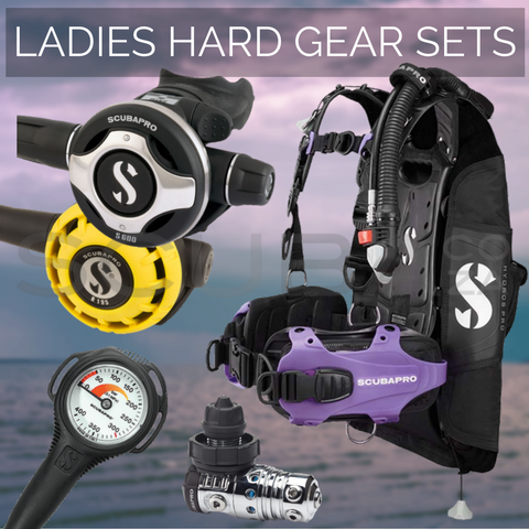 dive scuba-Ladies BCD & Regulator Sets-SCUBA.co.za