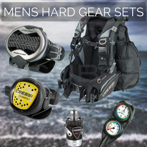 bcd scuba-Mens BCD & Reg Sets-SCUBA.co.za