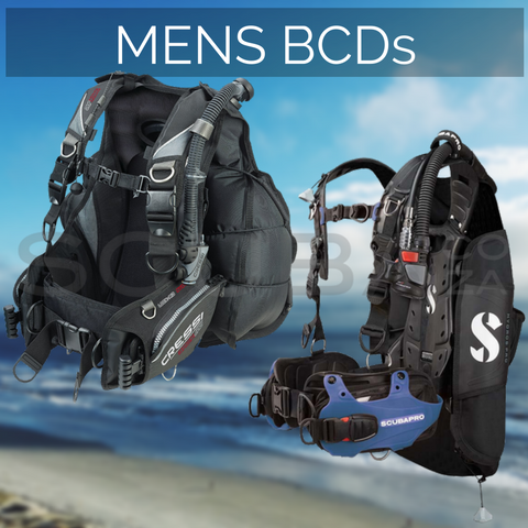 scuba diving-Mens BCDs-SCUBA.co.za