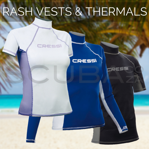 scuba dive-SCUBA Rash Vests & Thermals-SCUBA.co.za