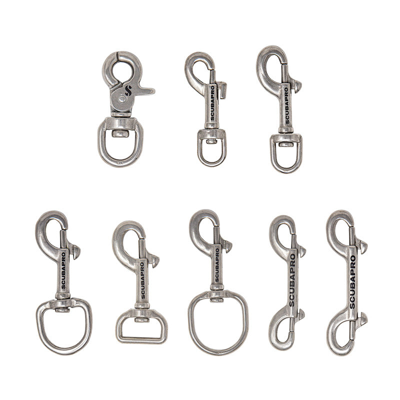 SCUBAPRO S-TEK STAINLESS STEEL BOLT SNAPS – SCUBA.co.za