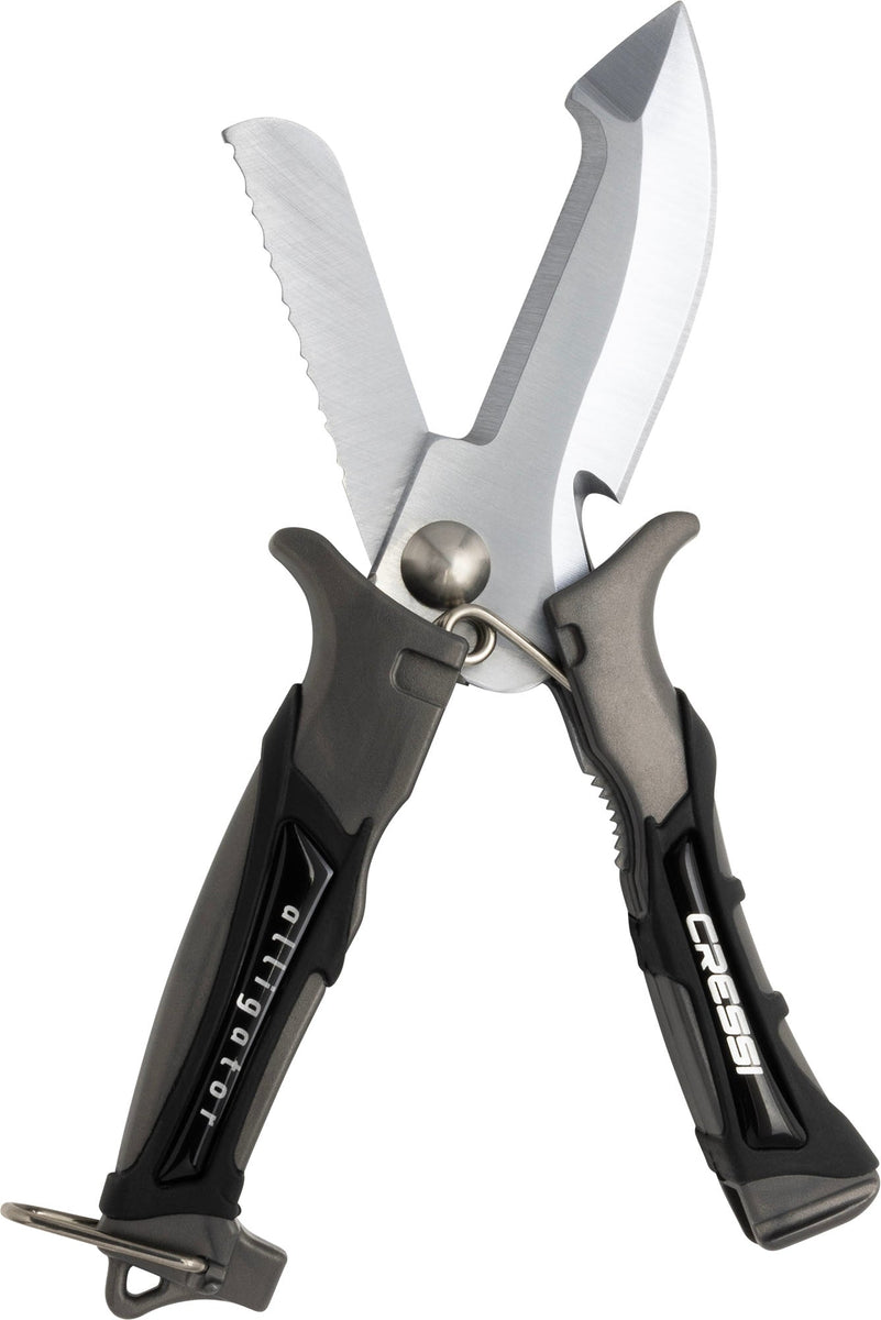 Cressi Alligator Knife Scissor – SCUBA.co.za