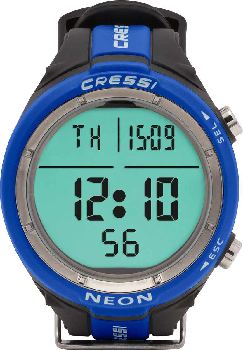 Cressi Neon Watch Dive Computer – SCUBA.co.za