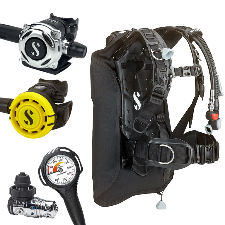 SCUBAPRO Hydros CORE A-Series Set (Mens) – SCUBA.co.za