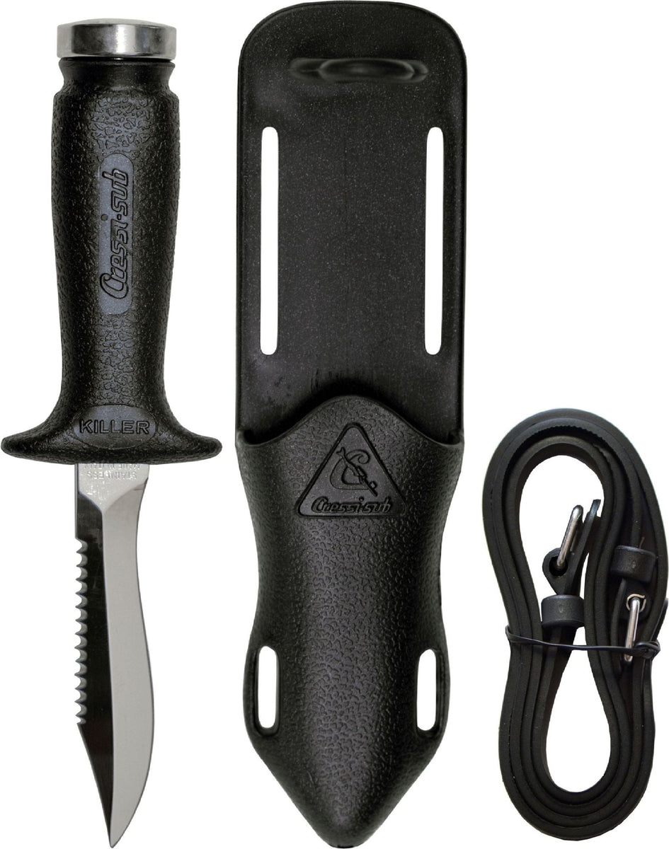 Cressi KILLER KNIFE tl 18cm – SCUBA.co.za