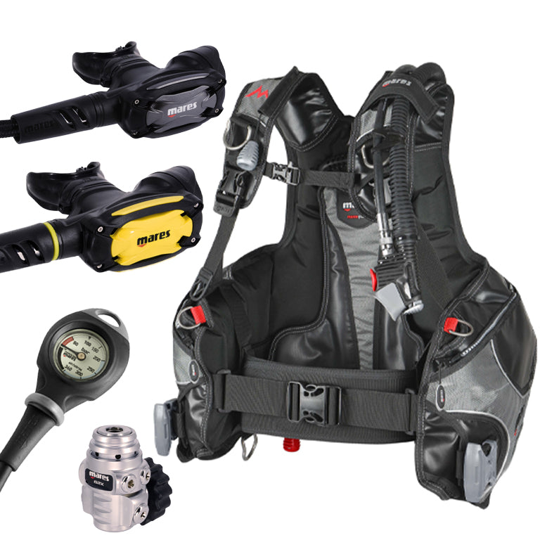 Mares SXS 62x Scuba Set – SCUBA.co.za