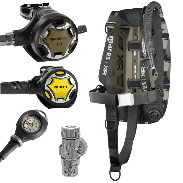 Mares HR 28XR Set – SCUBA.co.za