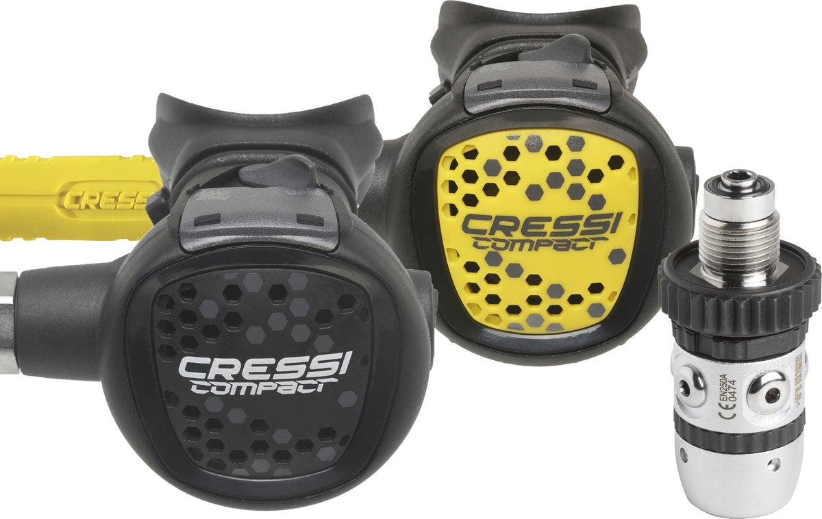 Cressi AC2 Compact & Octopus Compact Regulator – SCUBA.co.za