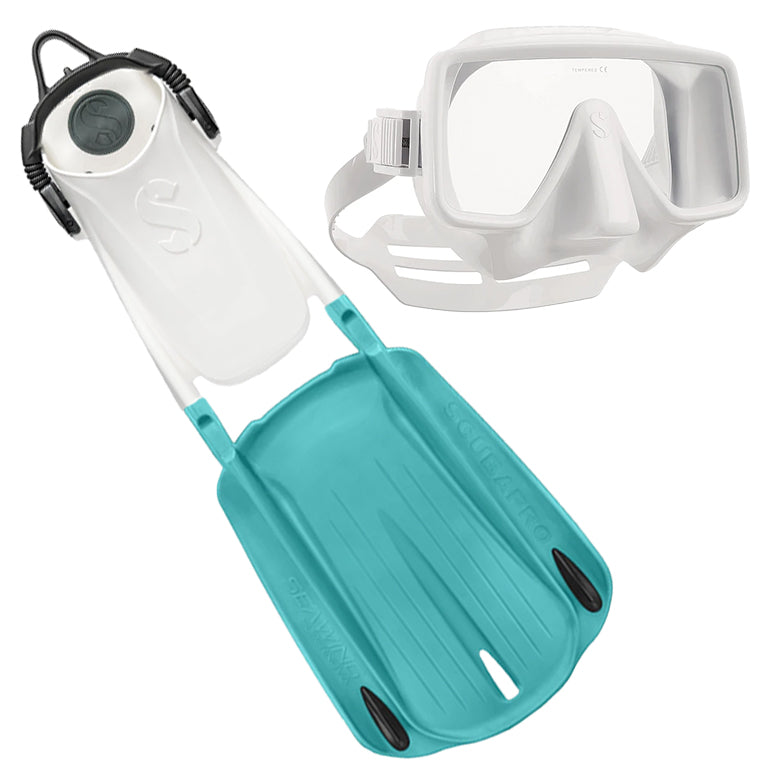 SCUBAPRO SuperNova White Frameless Set – SCUBA.co.za