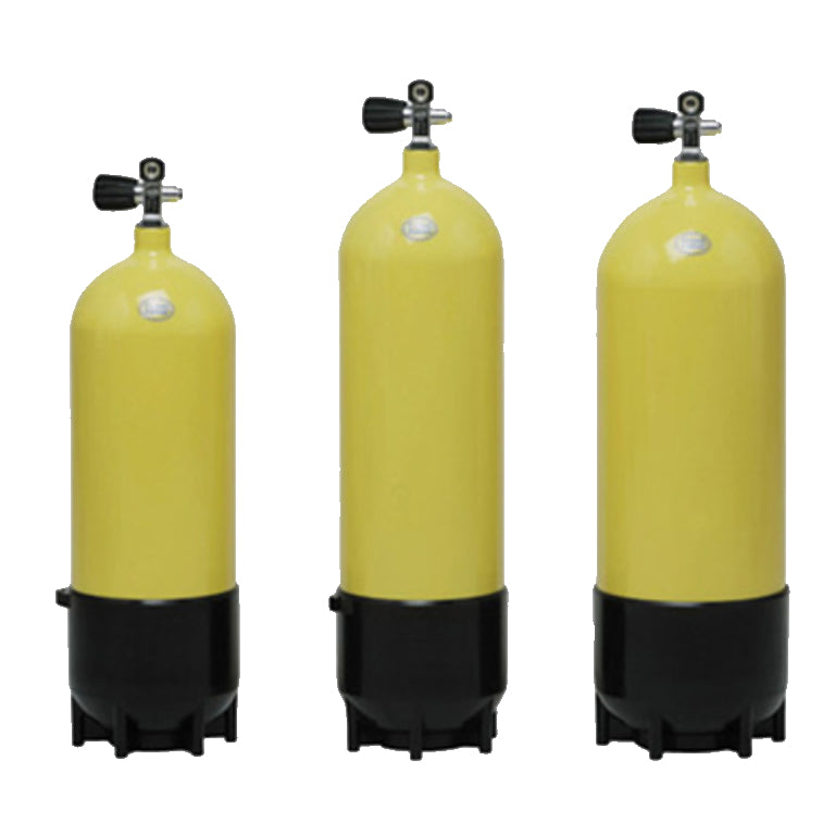 12L (232Bar) Coltri-Sub LONG Steel Cylinders – SCUBA.co.za