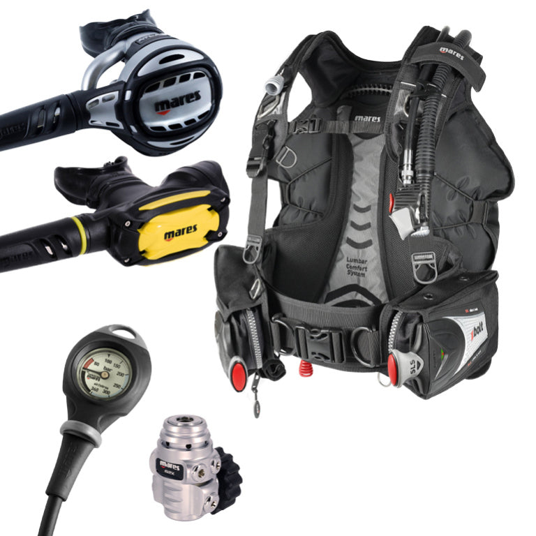 Mares ATLAS 62x Scuba Set – SCUBA.co.za