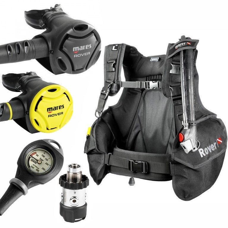 Mares Rover 2S Set – SCUBA.co.za