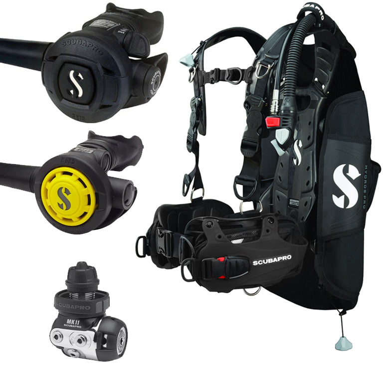 SCUBAPRO Hydros S270-Series Set (Mens) – SCUBA.co.za