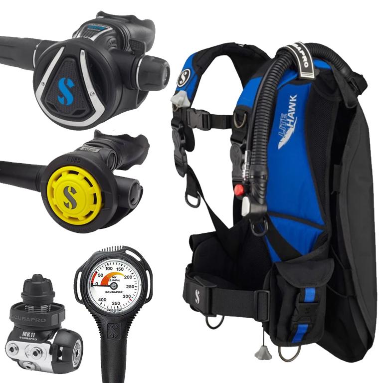 SCUBAPRO Litehawk C-Series Set – SCUBA.co.za