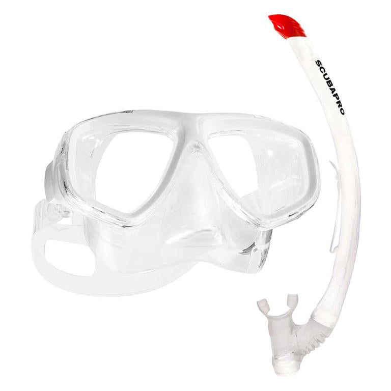 SCUBAPRO ECCO MASK & SNORKEL COMBO – SCUBA.co.za