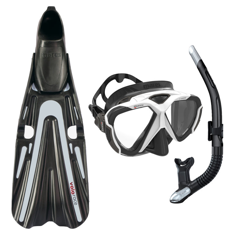 Mares Volo X-Wire Closed Heel Set – SCUBA.co.za