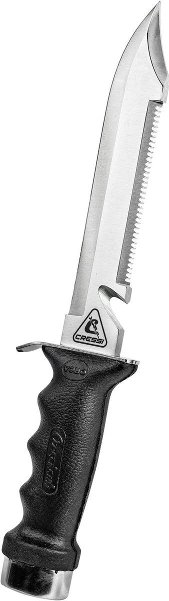 Cressi Orca Knife – SCUBA.co.za